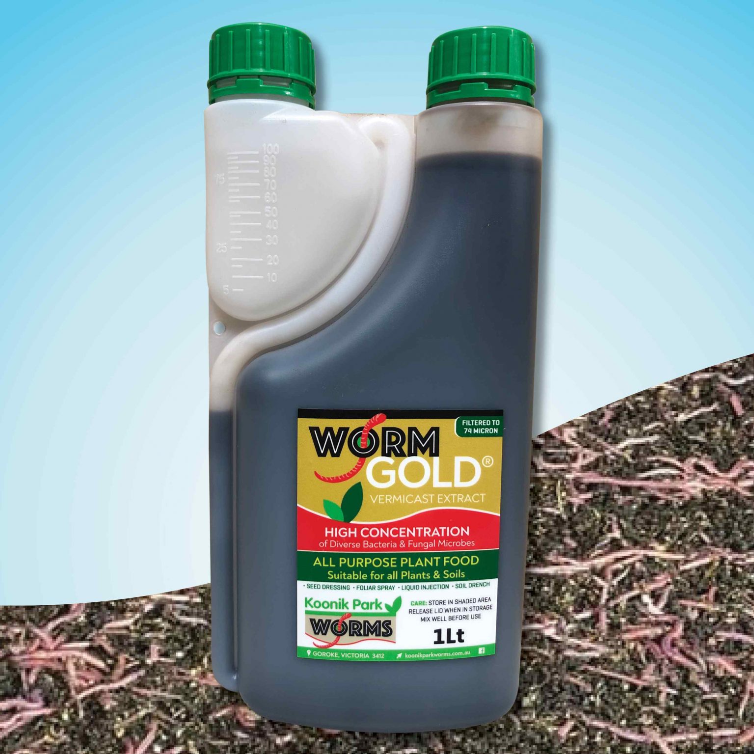 Shop Fishing Worms – African Night Crawlers – Koonik Park Worms