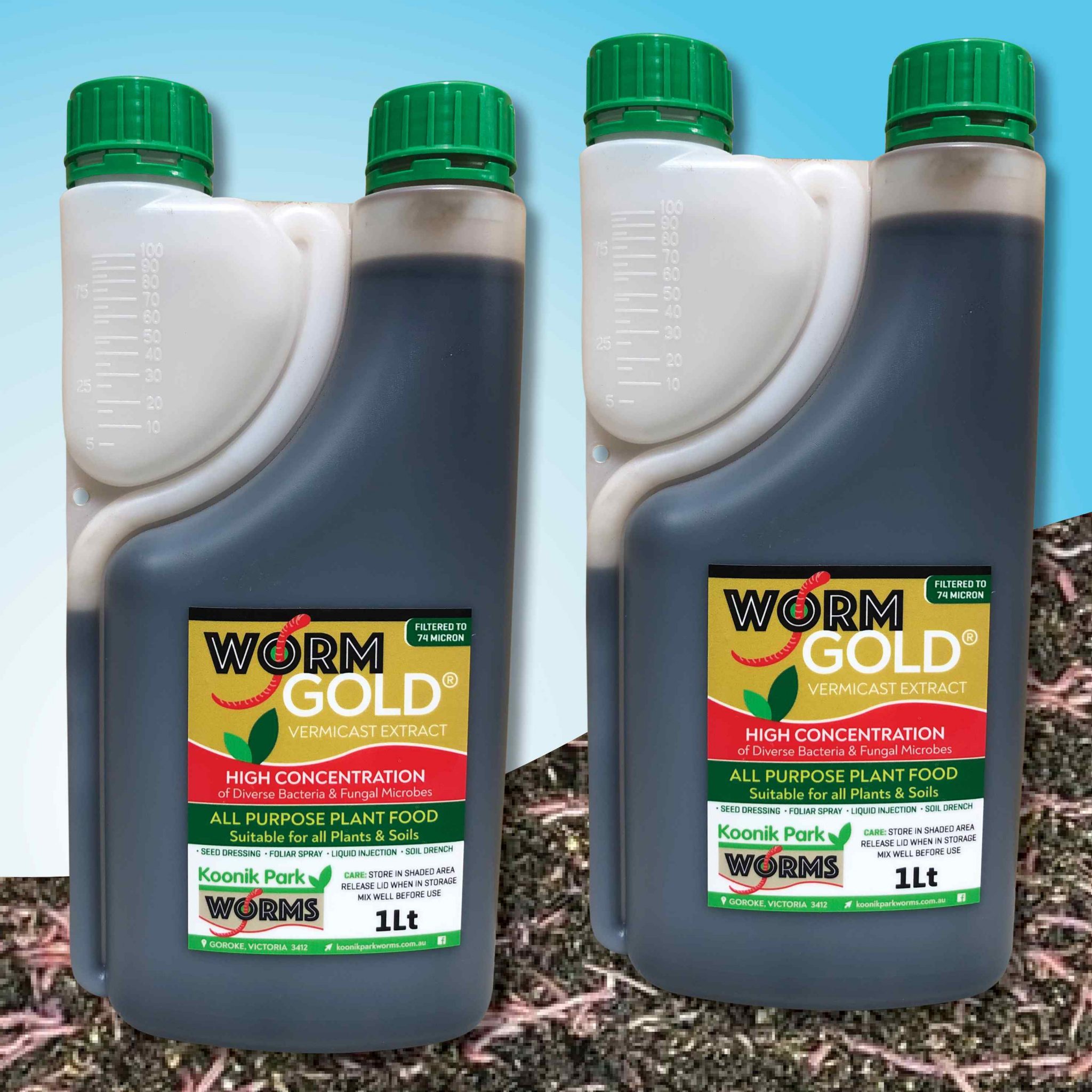 Shop Fishing Worms – African Night Crawlers – Koonik Park Worms